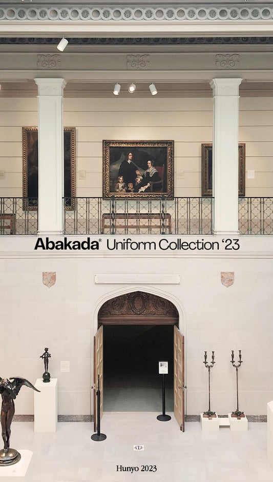 Abakada® Uniform Summer 2023 Lookbook